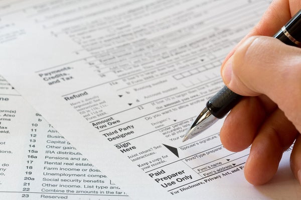 Individual Tax Services